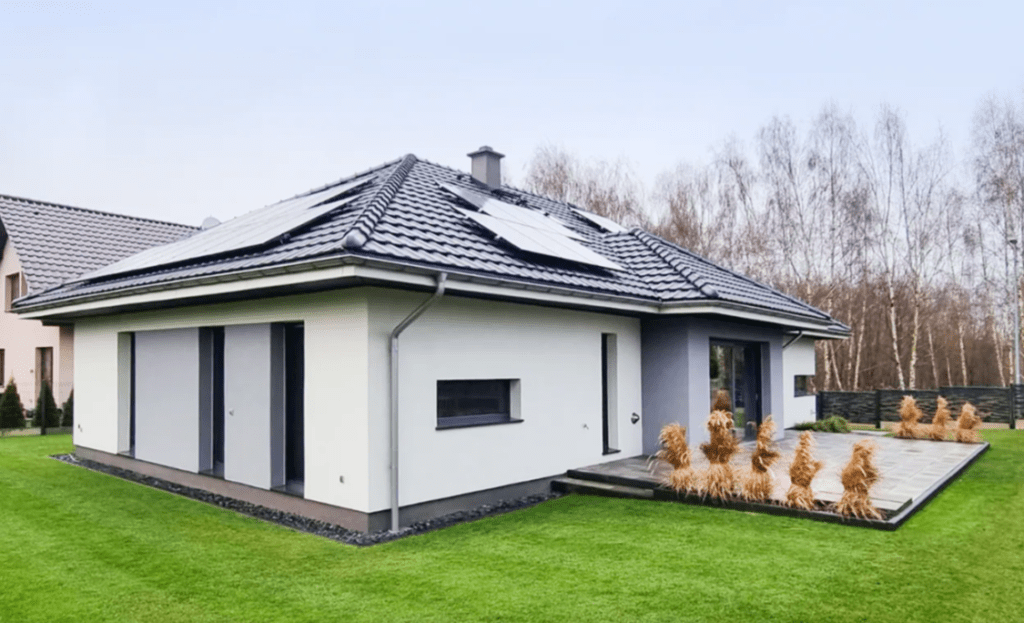 Casa PARTER + garaj dublu in suprafata utila de 153 mp – PROIECTAT